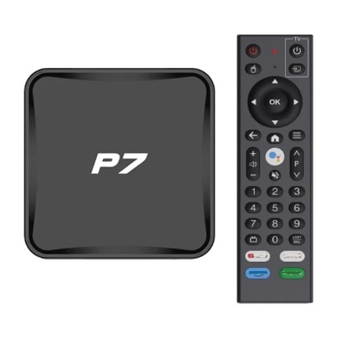 Enybox P7 Ram 2/16 Android TV 12, Wifi 6, BT5.0 Điều Khiển Bằng Giọng Nói